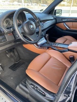 Zils BMW X5 2007 Rīga, ar dzinēja tilpumu 3.00 L un nobraukumu 0 tūkst. km par 7590 €, foto 6 vietnē AUTOMOTO.COM.LV