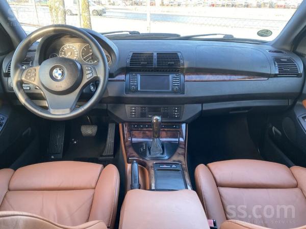 Zils BMW X5 2007 Rīga, ar dzinēja tilpumu 3.00 L un nobraukumu 0 tūkst. km par 7590 €, foto 7 vietnē AUTOMOTO.COM.LV