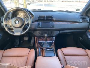 Zils BMW X5 2007 Rīga, ar dzinēja tilpumu 3.00 L un nobraukumu 0 tūkst. km par 7590 €, foto 7 vietnē AUTOMOTO.COM.LV