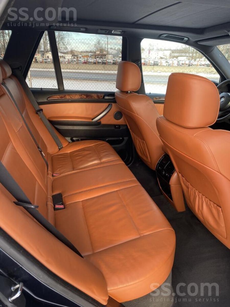 Zils BMW X5 2007 Rīga, ar dzinēja tilpumu 3.00 L un nobraukumu 0 tūkst. km par 7590 €, foto 8 vietnē AUTOMOTO.COM.LV