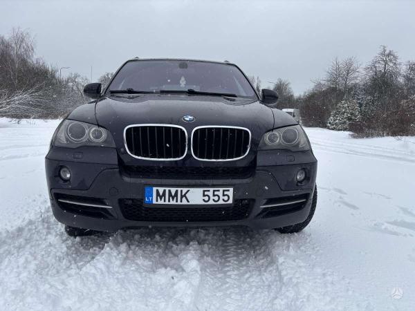 Zils BMW X5 2007 Viļņa, ar dzinēja tilpumu 3.00 L un nobraukumu 377 tūkst. km par 10800 €, foto 1 vietnē AUTOMOTO.COM.LV