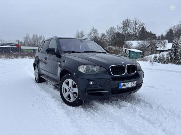 Zils BMW X5 2007 Viļņa, ar dzinēja tilpumu 3.00 L un nobraukumu 377 tūkst. km par 10800 €, foto 2 vietnē AUTOMOTO.COM.LV