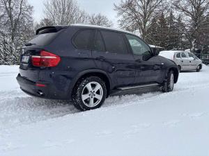 Blue BMW X5 2007 in Vilnius, with an engine capacity of 3.00 L and mileage of 377 thousand km for 10800 €, photo 3 on AUTOMOTO.COM.LV