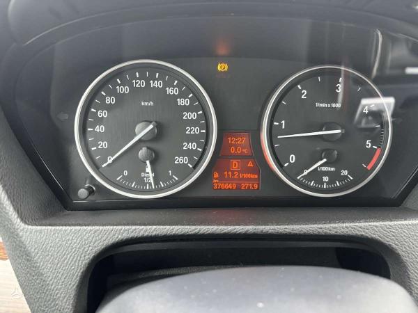 Zils BMW X5 2007 Viļņa, ar dzinēja tilpumu 3.00 L un nobraukumu 377 tūkst. km par 10800 €, foto 9 vietnē AUTOMOTO.COM.LV