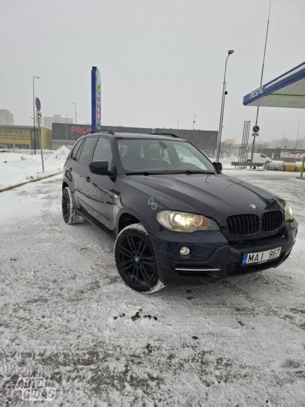 Zils BMW X5 2007 Kauņa, ar dzinēja tilpumu 3.00 L un nobraukumu 340 tūkst. km par 8200 €, foto 2 vietnē AUTOMOTO.COM.LV