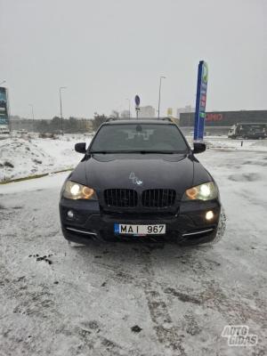 Blue BMW X5 2007 in Kaunas, with an engine capacity of 3.00 L and mileage of 340 thousand km for 8200 €, photo 3 on AUTOMOTO.COM.LV