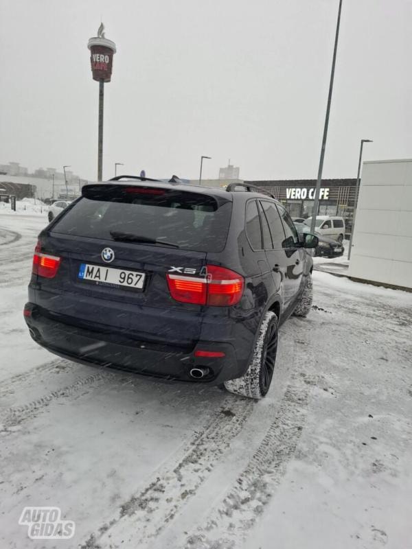 Zils BMW X5 2007 Kauņa, ar dzinēja tilpumu 3.00 L un nobraukumu 340 tūkst. km par 8200 €, foto 4 vietnē AUTOMOTO.COM.LV