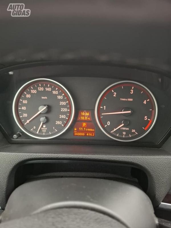 Zils BMW X5 2007 Kauņa, ar dzinēja tilpumu 3.00 L un nobraukumu 340 tūkst. km par 8200 €, foto 10 vietnē AUTOMOTO.COM.LV