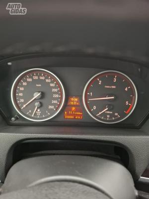 Blue BMW X5 2007 in Kaunas, with an engine capacity of 3.00 L and mileage of 340 thousand km for 8200 €, photo 10 on AUTOMOTO.COM.LV