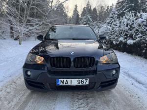 Blue BMW X5 2007 in Vilnius, with an engine capacity of 2.99 L and mileage of 340 thousand km for 8000 €, photo 4 on AUTOMOTO.COM.LV