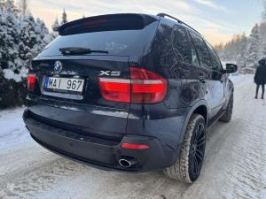 Blue BMW X5 2007 in Vilnius, with an engine capacity of 2.99 L and mileage of 340 thousand km for 8000 €, photo 6 on AUTOMOTO.COM.LV