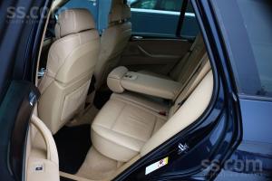 Blue BMW X5 2007 in Riga, with an engine capacity of 3.00 L and mileage of 280 thousand km for 9700 €, photo 12 on AUTOMOTO.COM.LV