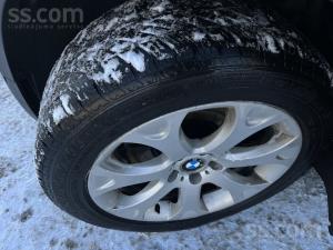 Blue BMW X5 2007 in Riga, with an engine capacity of 3.00 L and mileage of 0 thousand km for 7990 €, photo 7 on AUTOMOTO.COM.LV