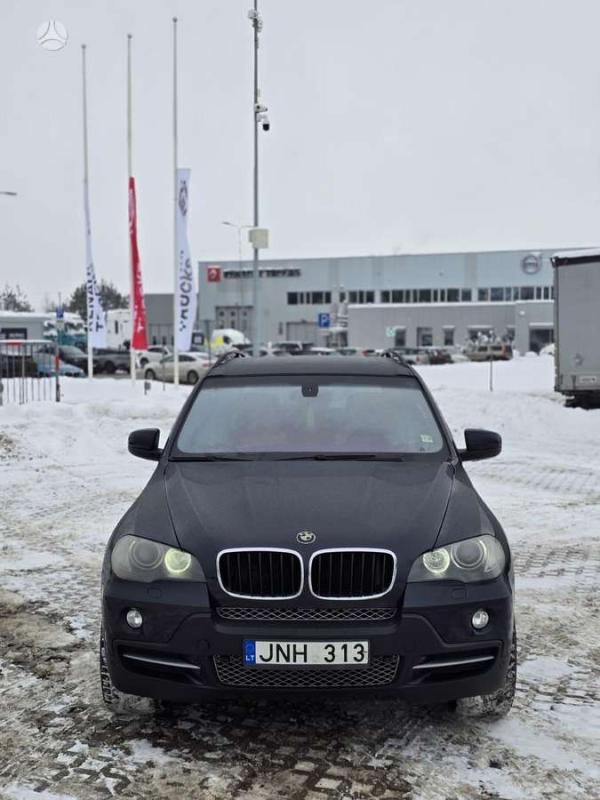 Zils BMW X5 2007 Viļņa, ar dzinēja tilpumu 2.99 L un nobraukumu 470 tūkst. km par 6700 €, foto 3 vietnē AUTOMOTO.COM.LV