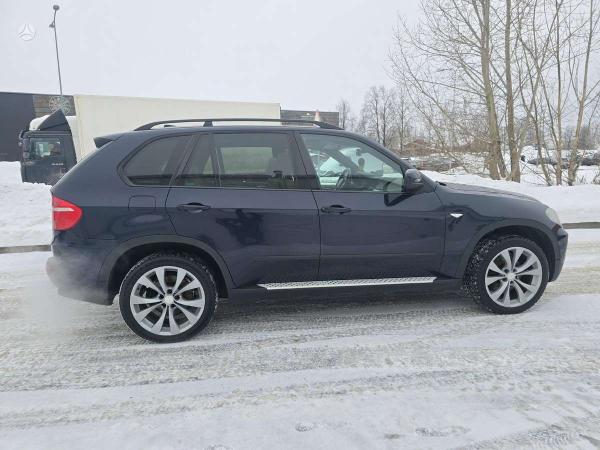 Zils BMW X5 2007 Viļņa, ar dzinēja tilpumu 2.99 L un nobraukumu 470 tūkst. km par 6700 €, foto 5 vietnē AUTOMOTO.COM.LV