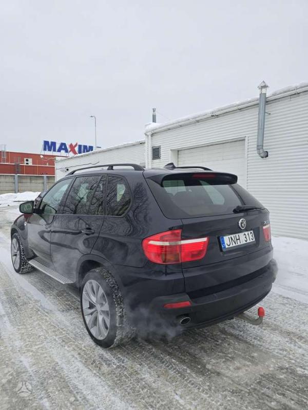 Zils BMW X5 2007 Viļņa, ar dzinēja tilpumu 2.99 L un nobraukumu 470 tūkst. km par 6700 €, foto 7 vietnē AUTOMOTO.COM.LV