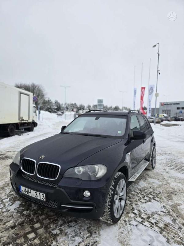 Zils BMW X5 2007 Viļņa, ar dzinēja tilpumu 2.99 L un nobraukumu 470 tūkst. km par 6700 €, foto 10 vietnē AUTOMOTO.COM.LV