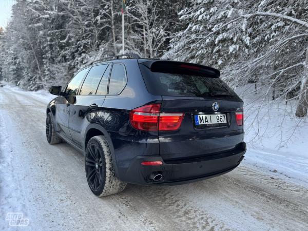 Blue BMW X5 2007 in Vilnius, with an engine capacity of 3.00 L and mileage of 340 thousand km for 7850 €, photo 5 on AUTOMOTO.COM.LV