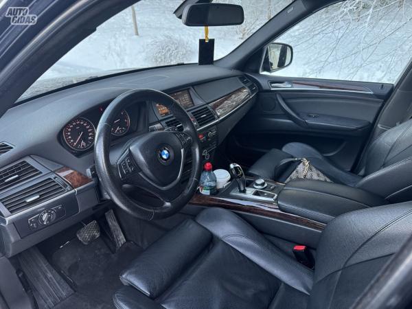Zils BMW X5 2007 Viļņa, ar dzinēja tilpumu 3.00 L un nobraukumu 340 tūkst. km par 7850 €, foto 11 vietnē AUTOMOTO.COM.LV