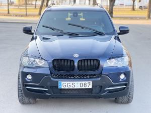 Zils BMW X5 2007 Kauņa, ar dzinēja tilpumu 3.00 L un nobraukumu 286 tūkst. km par 6500 €, foto  vietnē AUTOMOTO.COM.LV