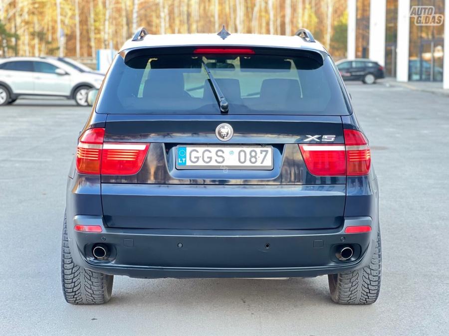 Zils BMW X5 2007 Kauņa, ar dzinēja tilpumu 3.00 L un nobraukumu 286 tūkst. km par 6500 €, foto 2 vietnē AUTOMOTO.COM.LV
