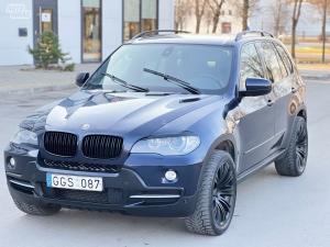 Zils BMW X5 2007 Kauņa, ar dzinēja tilpumu 3.00 L un nobraukumu 286 tūkst. km par 6500 €, foto 3 vietnē AUTOMOTO.COM.LV