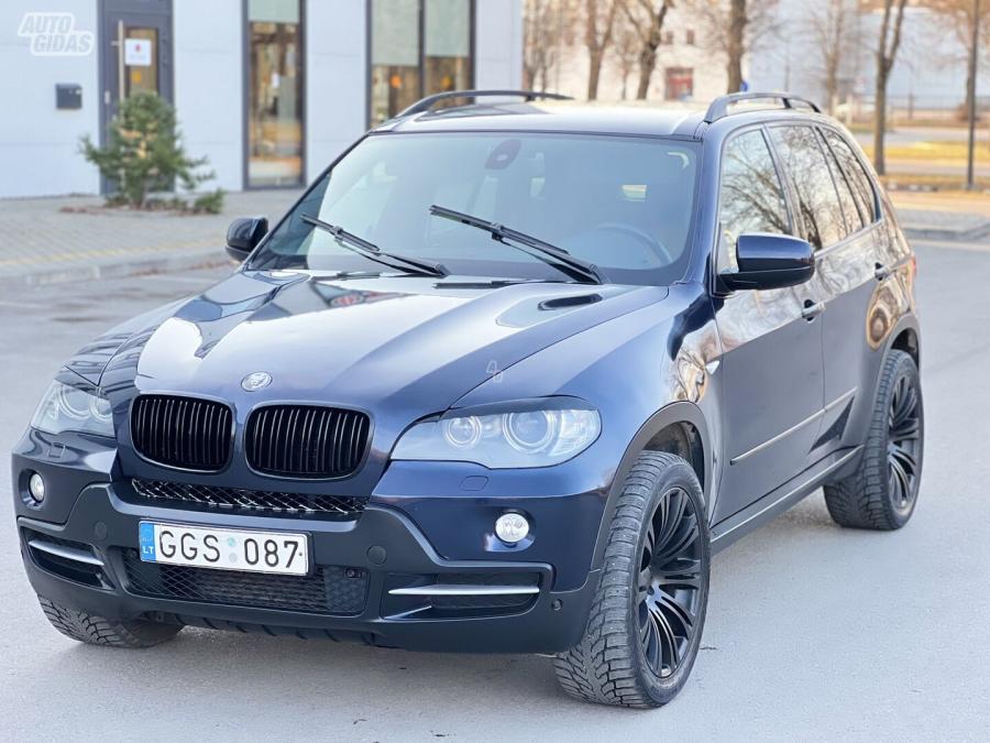 Zils BMW X5 2007 Kauņa, ar dzinēja tilpumu 3.00 L un nobraukumu 286 tūkst. km par 6500 €, foto 3 vietnē AUTOMOTO.COM.LV