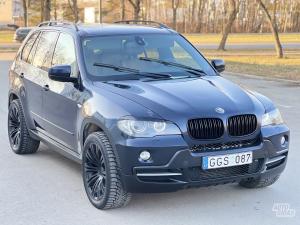 Zils BMW X5 2007 Kauņa, ar dzinēja tilpumu 3.00 L un nobraukumu 286 tūkst. km par 6500 €, foto 4 vietnē AUTOMOTO.COM.LV