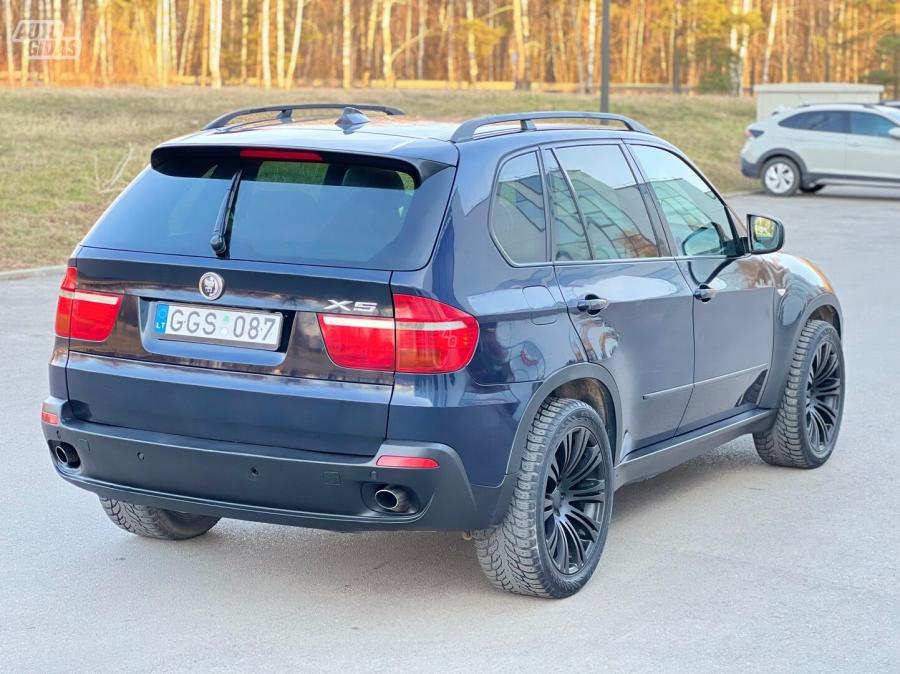 Zils BMW X5 2007 Kauņa, ar dzinēja tilpumu 3.00 L un nobraukumu 286 tūkst. km par 6500 €, foto 6 vietnē AUTOMOTO.COM.LV