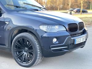 Zils BMW X5 2007 Kauņa, ar dzinēja tilpumu 3.00 L un nobraukumu 286 tūkst. km par 6500 €, foto 7 vietnē AUTOMOTO.COM.LV