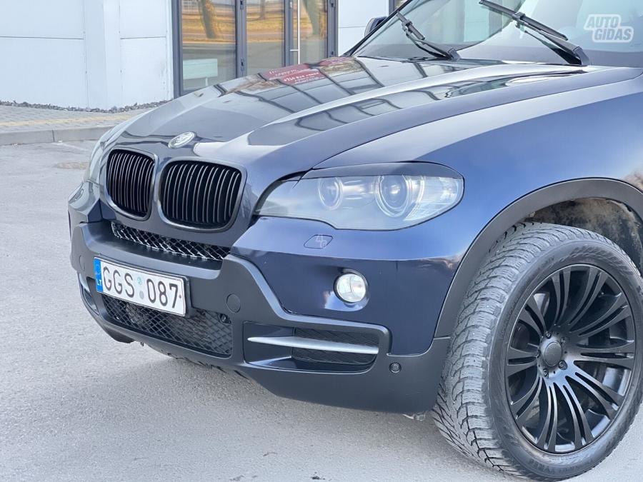 Zils BMW X5 2007 Kauņa, ar dzinēja tilpumu 3.00 L un nobraukumu 286 tūkst. km par 6500 €, foto 8 vietnē AUTOMOTO.COM.LV