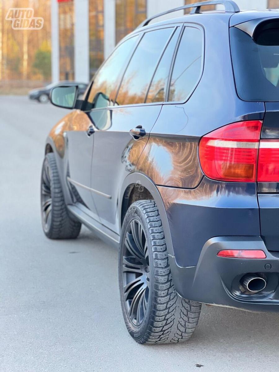 Zils BMW X5 2007 Kauņa, ar dzinēja tilpumu 3.00 L un nobraukumu 286 tūkst. km par 6500 €, foto 10 vietnē AUTOMOTO.COM.LV