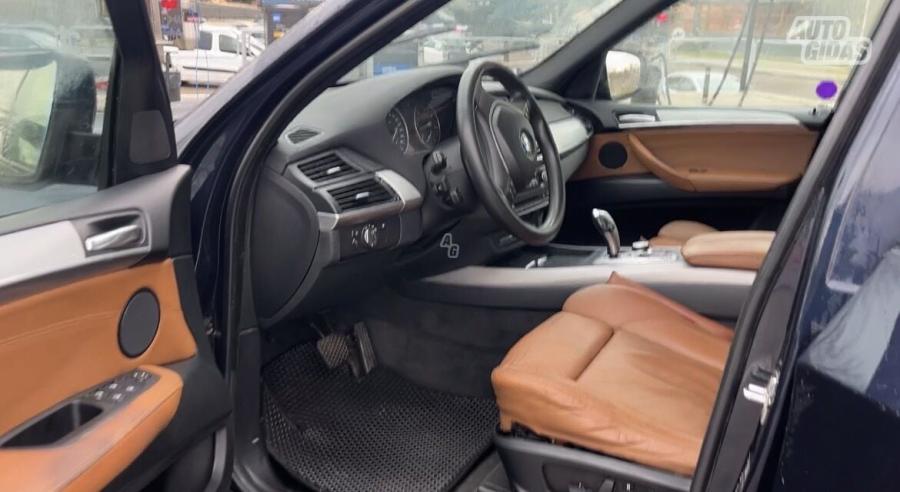 Zils BMW X5 2007 Kauņa, ar dzinēja tilpumu 3.00 L un nobraukumu 286 tūkst. km par 6500 €, foto 11 vietnē AUTOMOTO.COM.LV