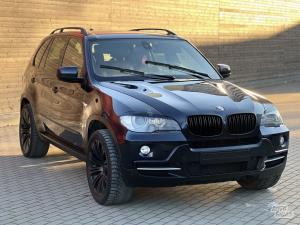 Zils BMW X5 2007 Kauņa, ar dzinēja tilpumu 3.00 L un nobraukumu 286 tūkst. km par 6250 €, foto 3 vietnē AUTOMOTO.COM.LV