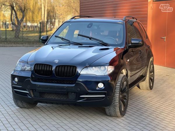 Blue BMW X5 2007 in Kaunas, with an engine capacity of 3.00 L and mileage of 286 thousand km for 6250 €, photo 4 on AUTOMOTO.COM.LV