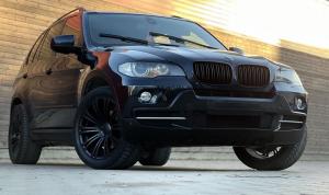 Zils BMW X5 2007 Kauņa, ar dzinēja tilpumu 3.00 L un nobraukumu 286 tūkst. km par 6250 €, foto 8 vietnē AUTOMOTO.COM.LV