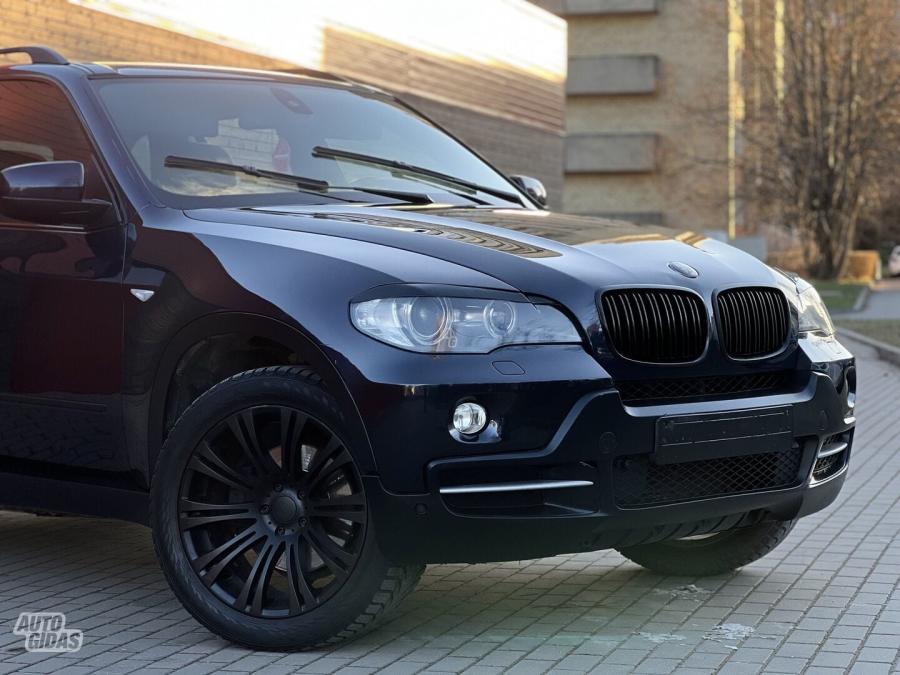 Zils BMW X5 2007 Kauņa, ar dzinēja tilpumu 3.00 L un nobraukumu 286 tūkst. km par 6250 €, foto 11 vietnē AUTOMOTO.COM.LV