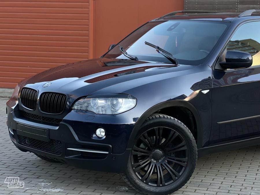 Zils BMW X5 2007 Kauņa, ar dzinēja tilpumu 3.00 L un nobraukumu 286 tūkst. km par 6250 €, foto 12 vietnē AUTOMOTO.COM.LV