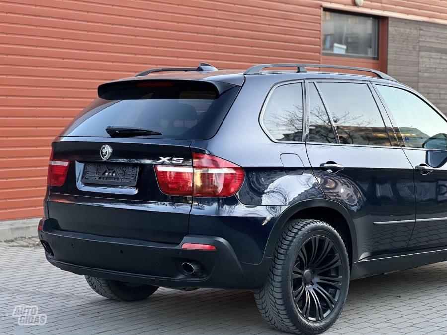 Zils BMW X5 2007 Kauņa, ar dzinēja tilpumu 3.00 L un nobraukumu 286 tūkst. km par 6250 €, foto 13 vietnē AUTOMOTO.COM.LV