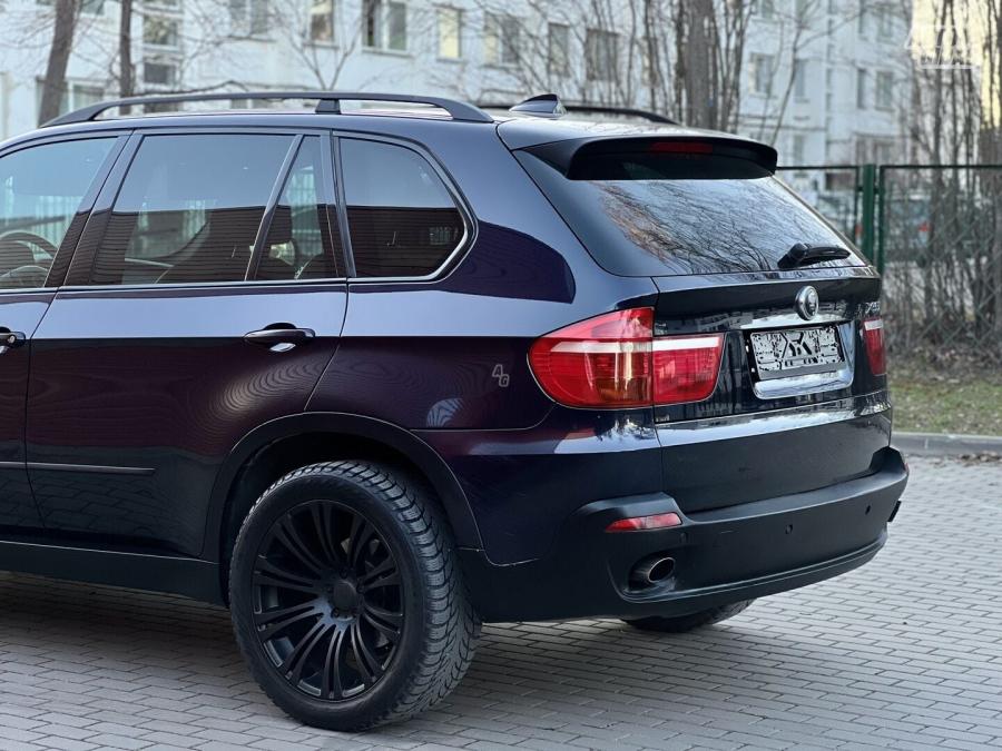 Zils BMW X5 2007 Kauņa, ar dzinēja tilpumu 3.00 L un nobraukumu 286 tūkst. km par 6250 €, foto 14 vietnē AUTOMOTO.COM.LV
