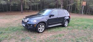 Zils BMW X5 2007 Druskininkai, ar dzinēja tilpumu 4.80 L un nobraukumu 189 tūkst. km par 4000 €, foto  vietnē AUTOMOTO.COM.LV