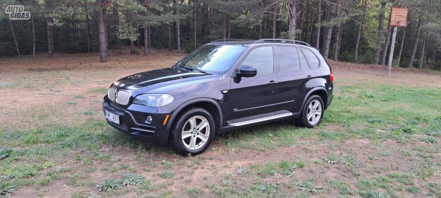 Zils BMW X5 2007 Druskininkai, ar dzinēja tilpumu 4.80 L un nobraukumu 189 tūkst. km par 4000 €, foto 1 vietnē AUTOMOTO.COM.LV