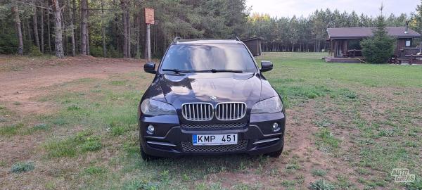 Zils BMW X5 2007 Druskininkai, ar dzinēja tilpumu 4.80 L un nobraukumu 189 tūkst. km par 4000 €, foto 3 vietnē AUTOMOTO.COM.LV