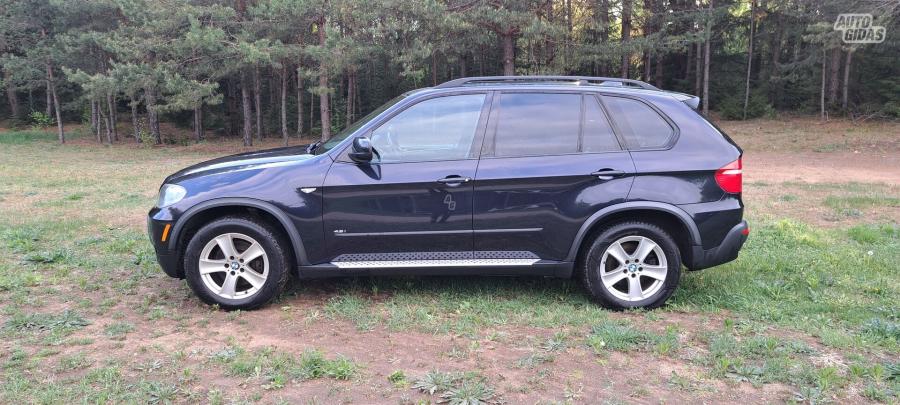 Zils BMW X5 2007 Druskininkai, ar dzinēja tilpumu 4.80 L un nobraukumu 189 tūkst. km par 4000 €, foto 5 vietnē AUTOMOTO.COM.LV