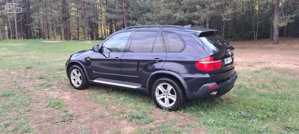 Zils BMW X5 2007 Druskininkai, ar dzinēja tilpumu 4.80 L un nobraukumu 189 tūkst. km par 4000 €, foto 7 vietnē AUTOMOTO.COM.LV