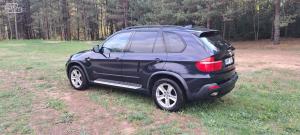 Zils BMW X5 2007 Druskininkai, ar dzinēja tilpumu 4.80 L un nobraukumu 189 tūkst. km par 4000 €, foto 8 vietnē AUTOMOTO.COM.LV