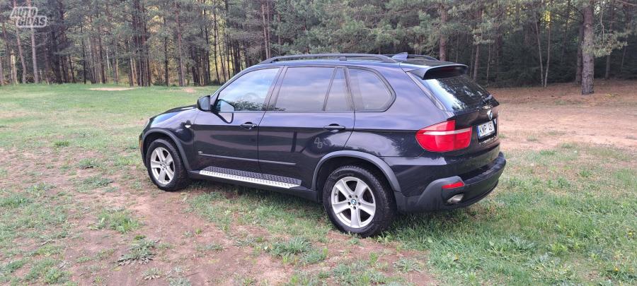 Zils BMW X5 2007 Druskininkai, ar dzinēja tilpumu 4.80 L un nobraukumu 189 tūkst. km par 4000 €, foto 8 vietnē AUTOMOTO.COM.LV