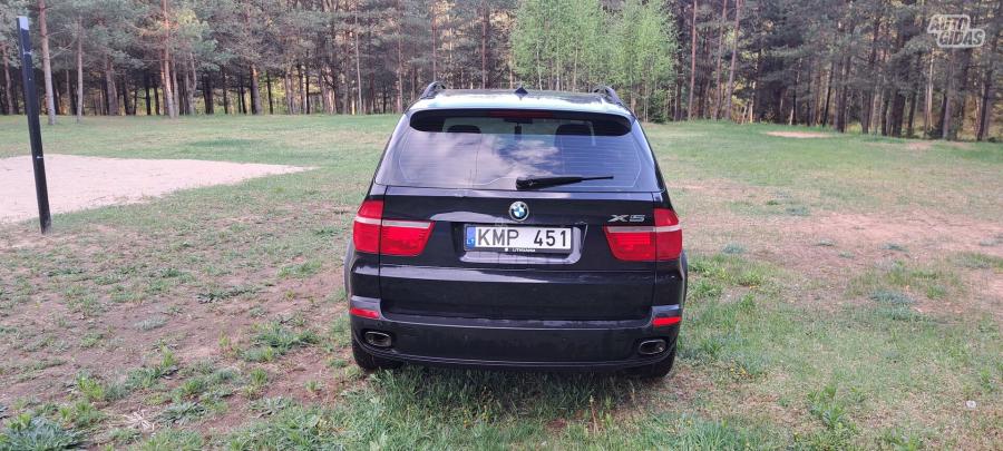 Zils BMW X5 2007 Druskininkai, ar dzinēja tilpumu 4.80 L un nobraukumu 189 tūkst. km par 4000 €, foto 9 vietnē AUTOMOTO.COM.LV