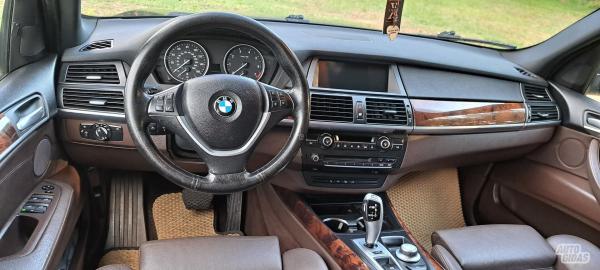 Zils BMW X5 2007 Druskininkai, ar dzinēja tilpumu 4.80 L un nobraukumu 189 tūkst. km par 4000 €, foto 9 vietnē AUTOMOTO.COM.LV