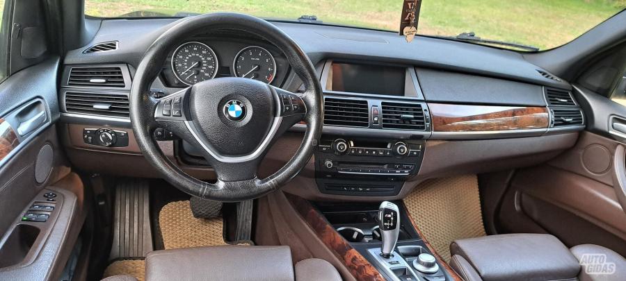 Zils BMW X5 2007 Druskininkai, ar dzinēja tilpumu 4.80 L un nobraukumu 189 tūkst. km par 4000 €, foto 10 vietnē AUTOMOTO.COM.LV